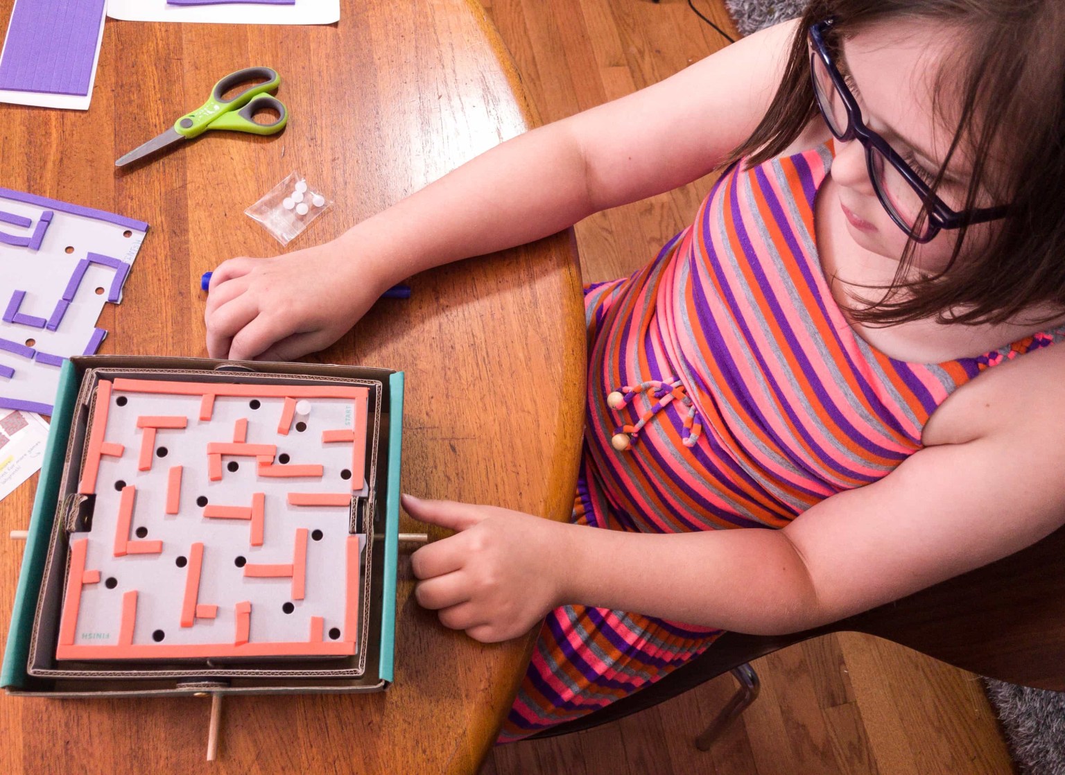 Tinker Crate June 2017 Review & Coupon - LABYRINTH - hello subscription