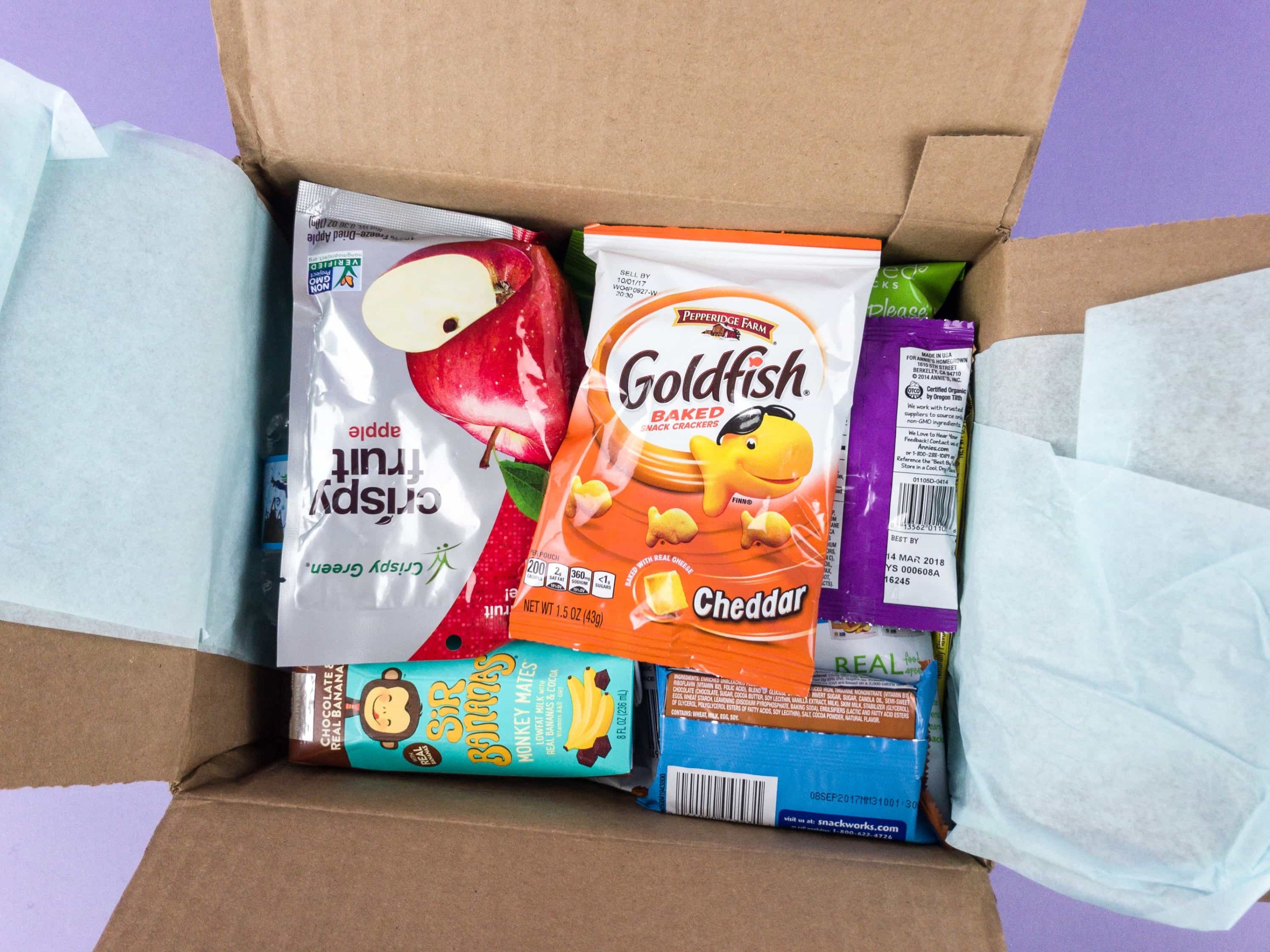 Amazon Prime Sample Box Review - Children’s Snack Box - Hello Subscription