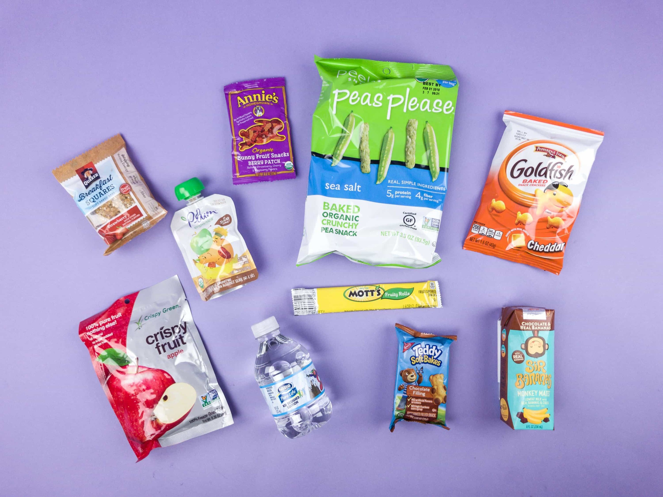 Amazon Prime Sample Box Review - Children’s Snack Box - Hello Subscription