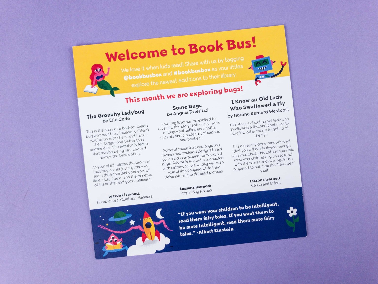 Book Bus June 2017 Subscription Box Review - Board Books - Hello ...