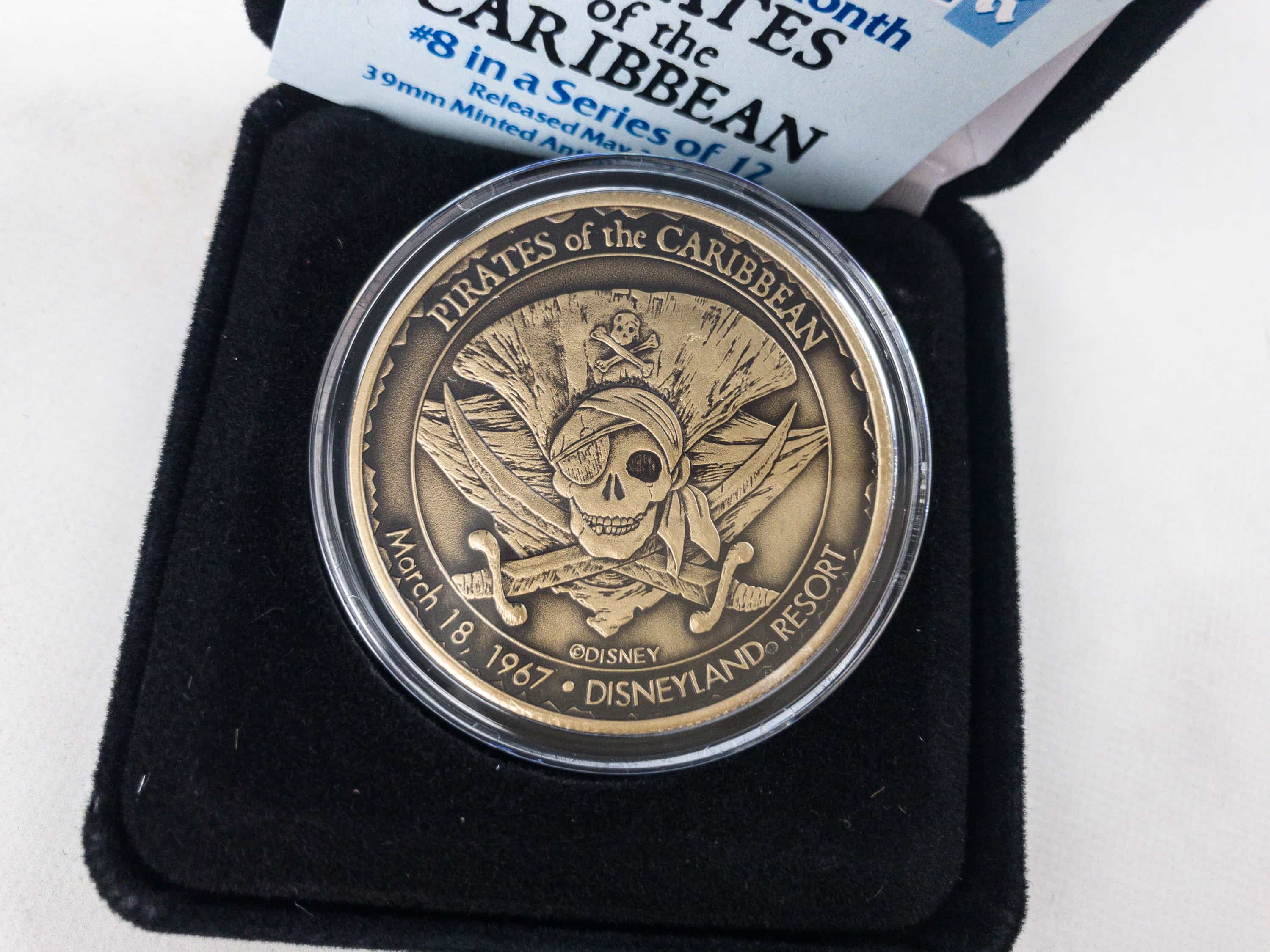 Disney Park Pack Coin Edition June 2017 Subscription Box Review - Hello ...