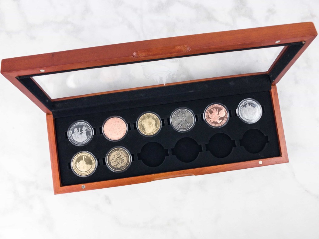 Disney Park Pack Coin Edition June 2017 Subscription Box Review - hello ...