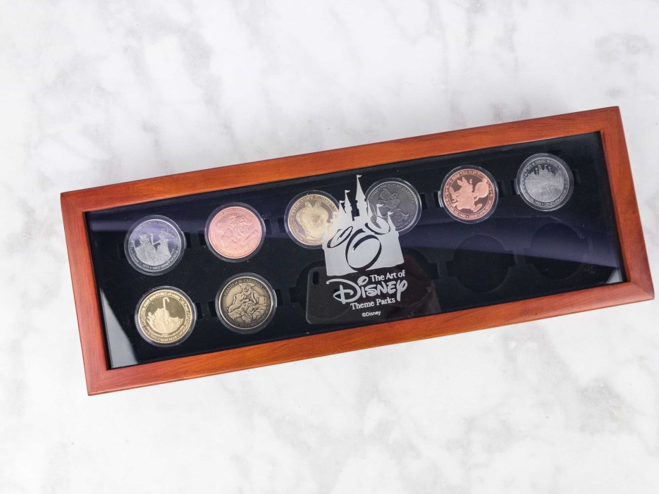 Disney Park Pack Coin Edition June 2017 Subscription Box Review - hello ...