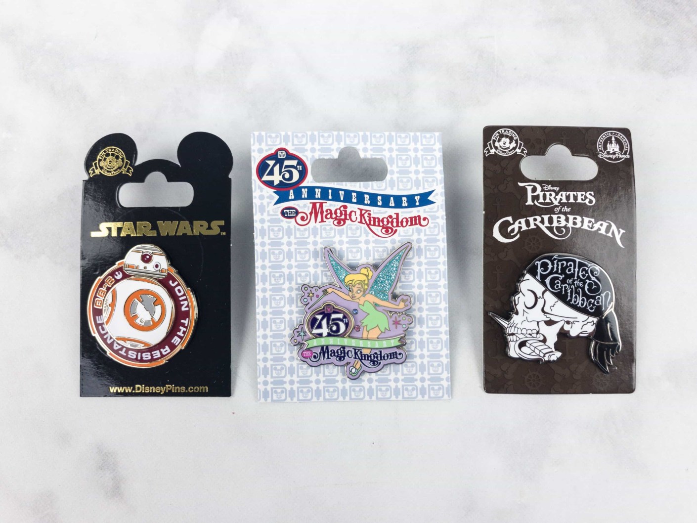 Disney Park Pack June 2017 Subscription Box Review - Pin Trading ...