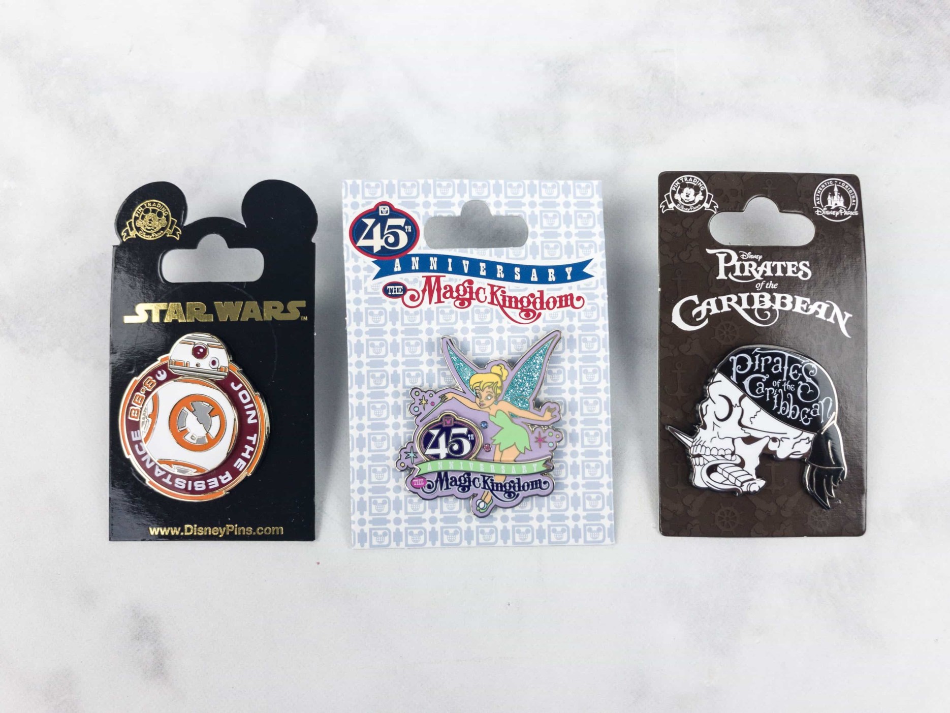 Disney Park Pack June 2017 Subscription Box Review - Pin Trading ...