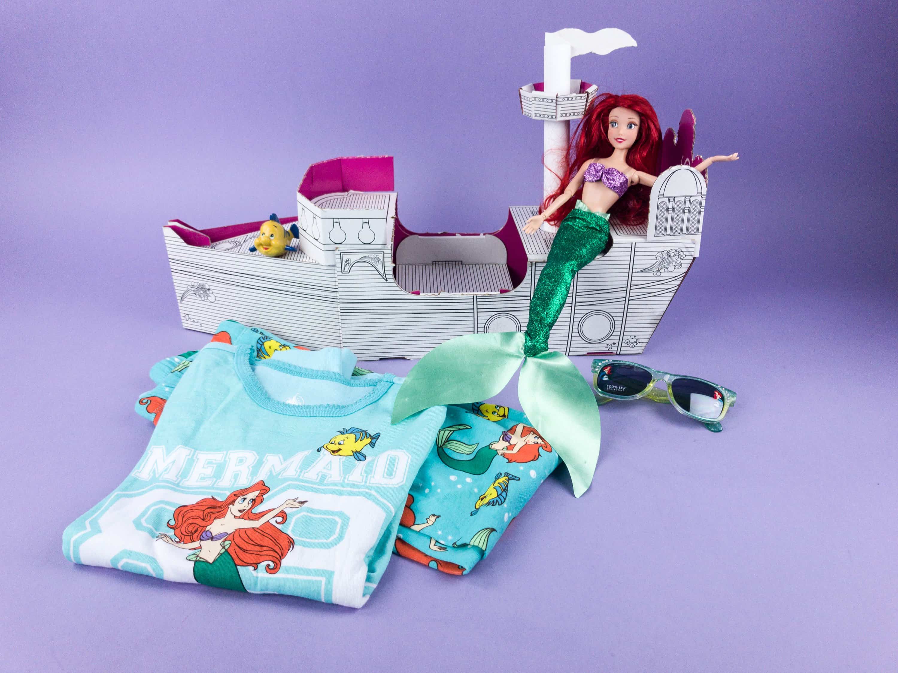 Disney Princess Pleybox May 2017 Subscription Box Review - Hello ...