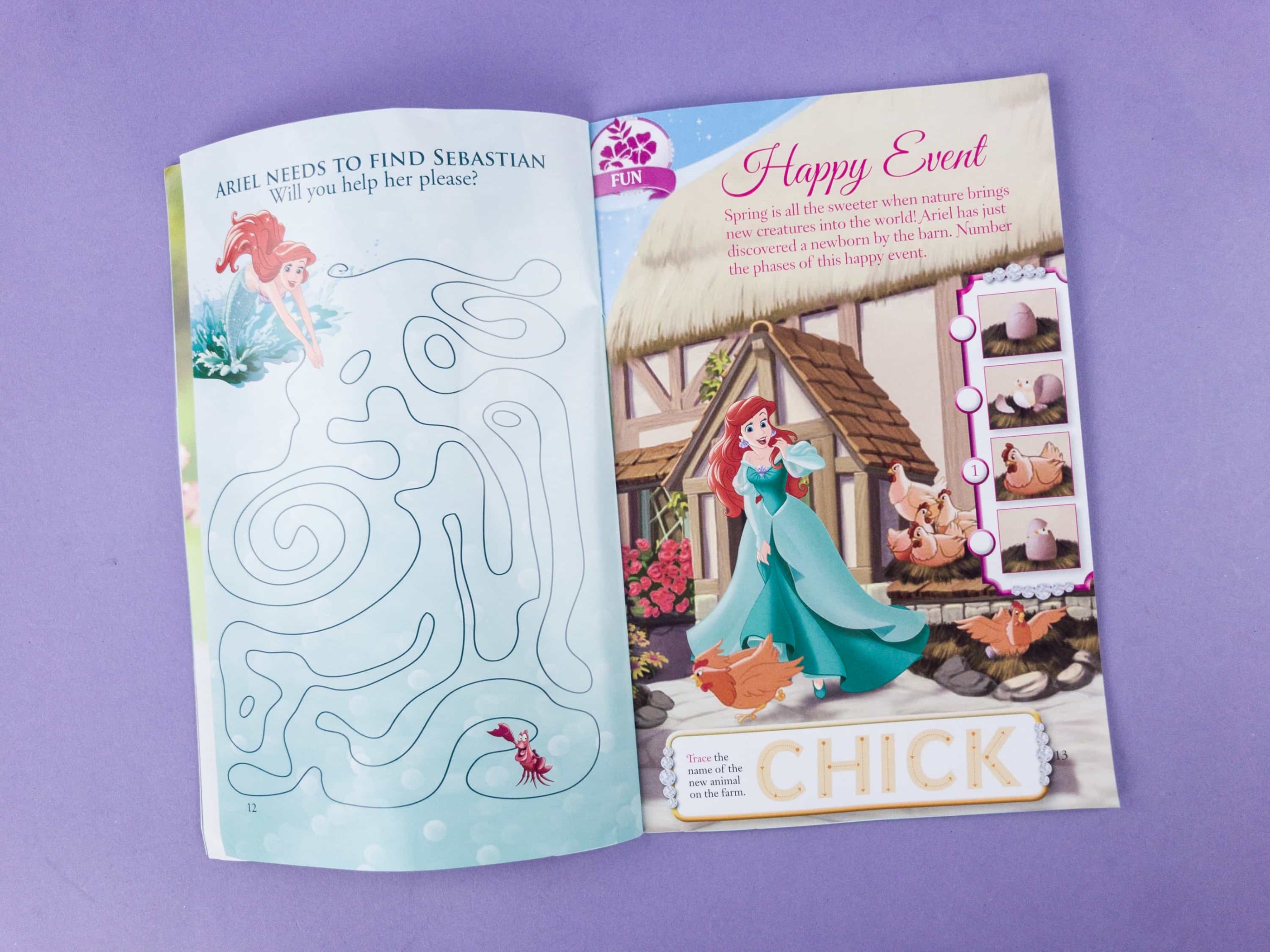 Disney Princess Pleybox May 2017 Subscription Box Review - Hello ...