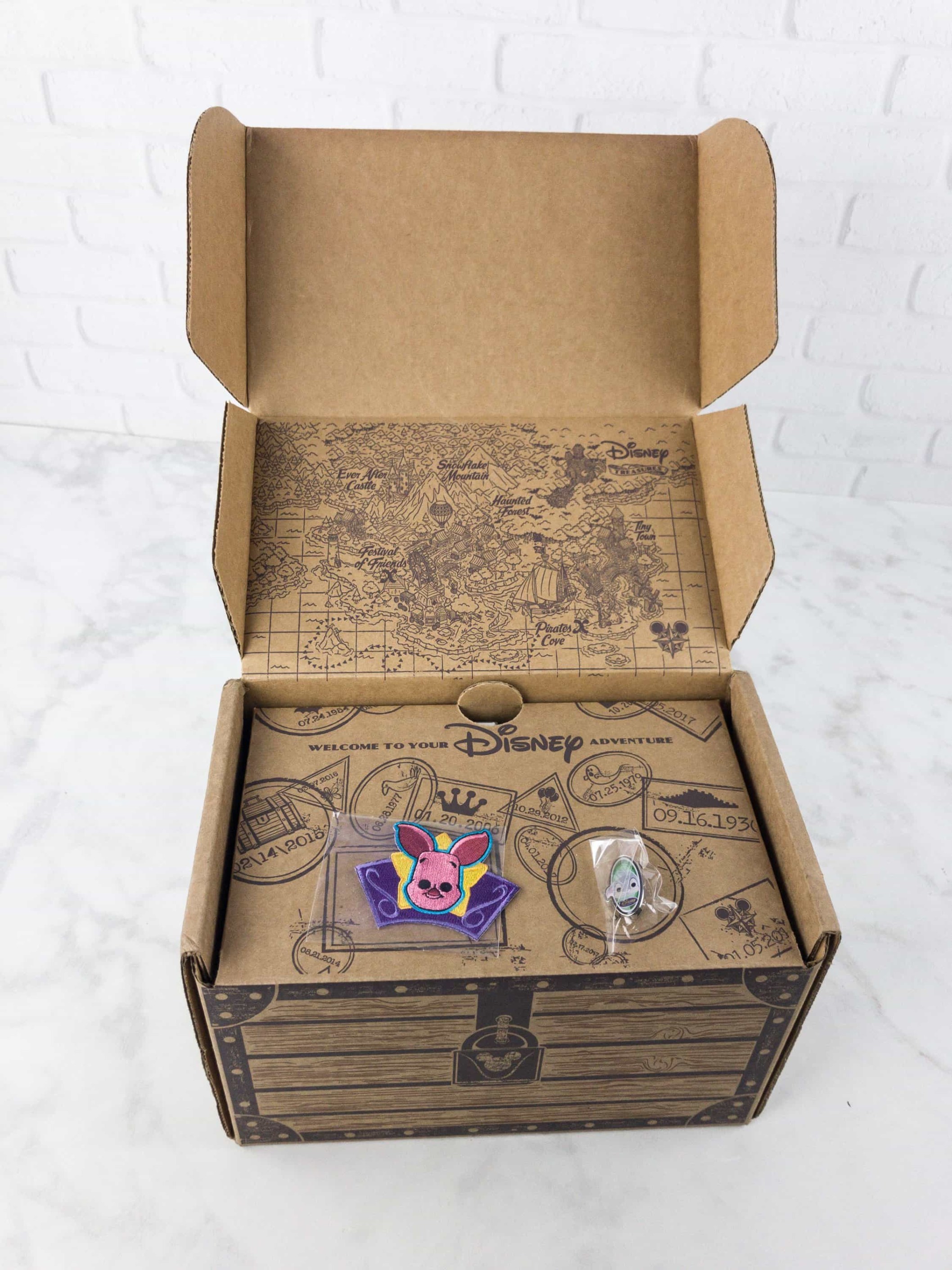 Disney Treasures June 2017 Subscription Box Review - Hello Subscription