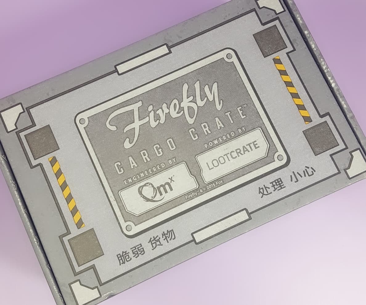 Firefly Cargo Crate May-June 2017 Review + Coupon - Hello Subscription