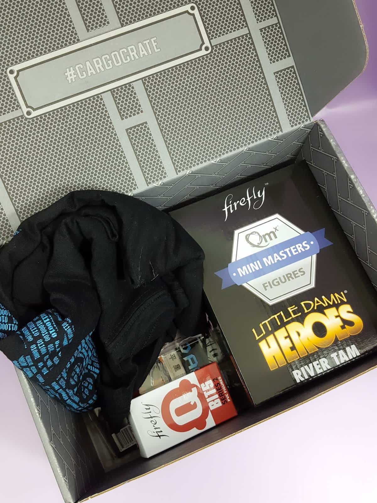 Firefly Cargo Crate May-June 2017 Review + Coupon - Hello Subscription