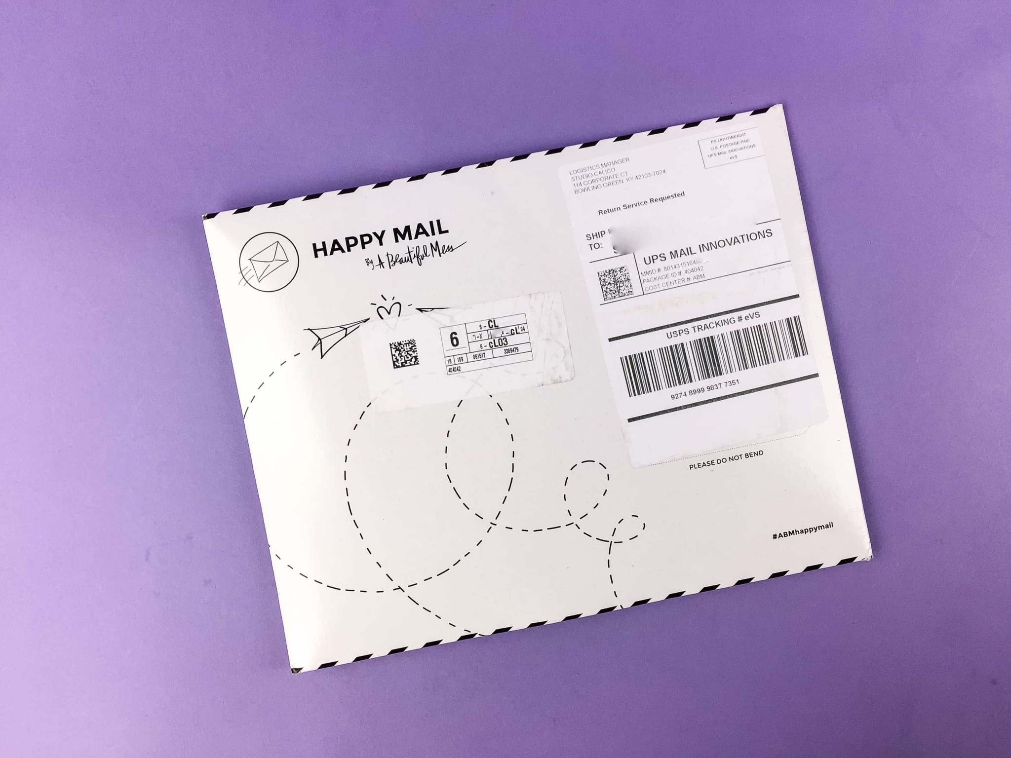 Happy Mail June 2017 Subscription Box Review - Hello Subscription