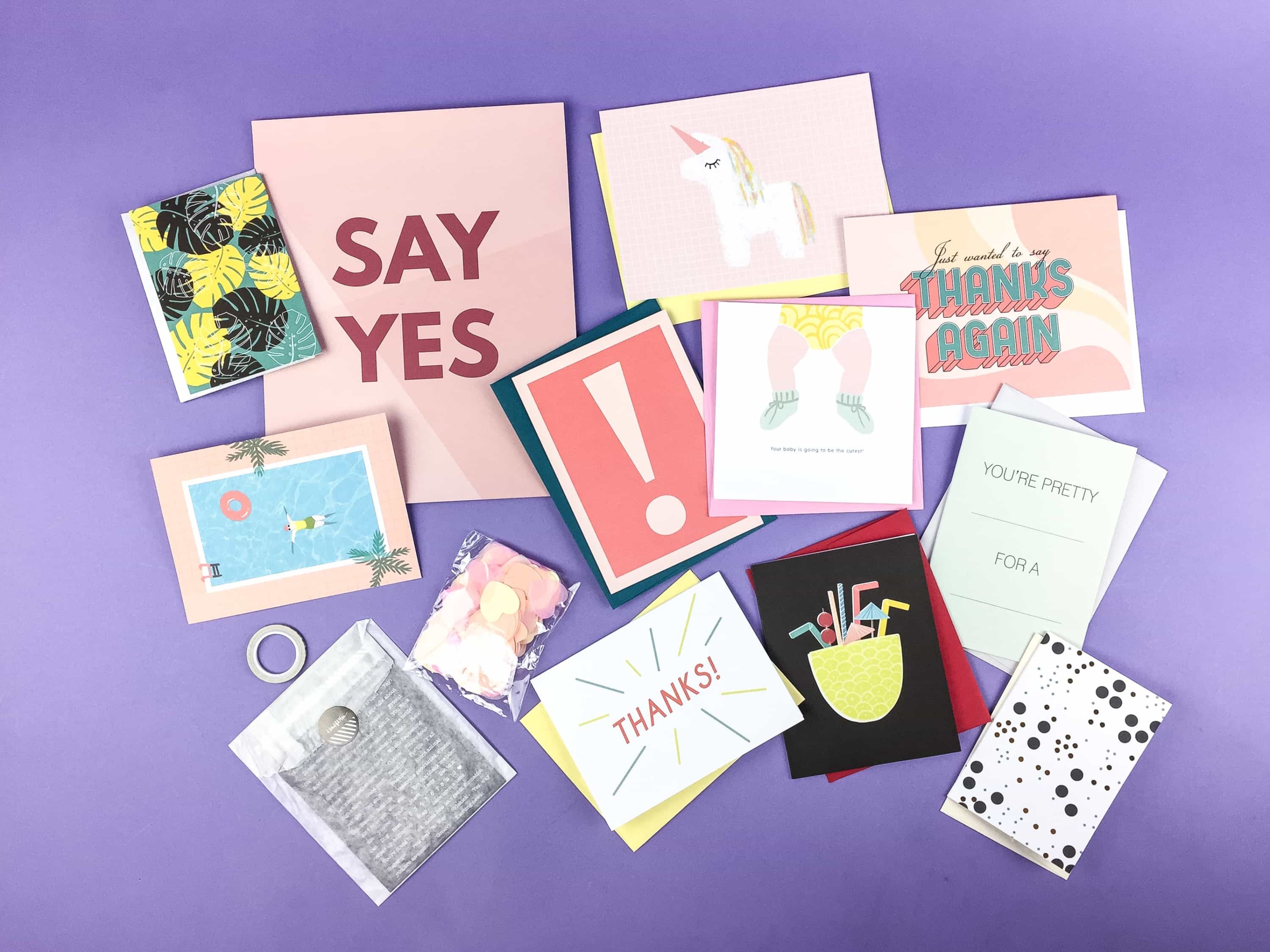 Happy Mail June 2017 Subscription Box Review - Hello Subscription