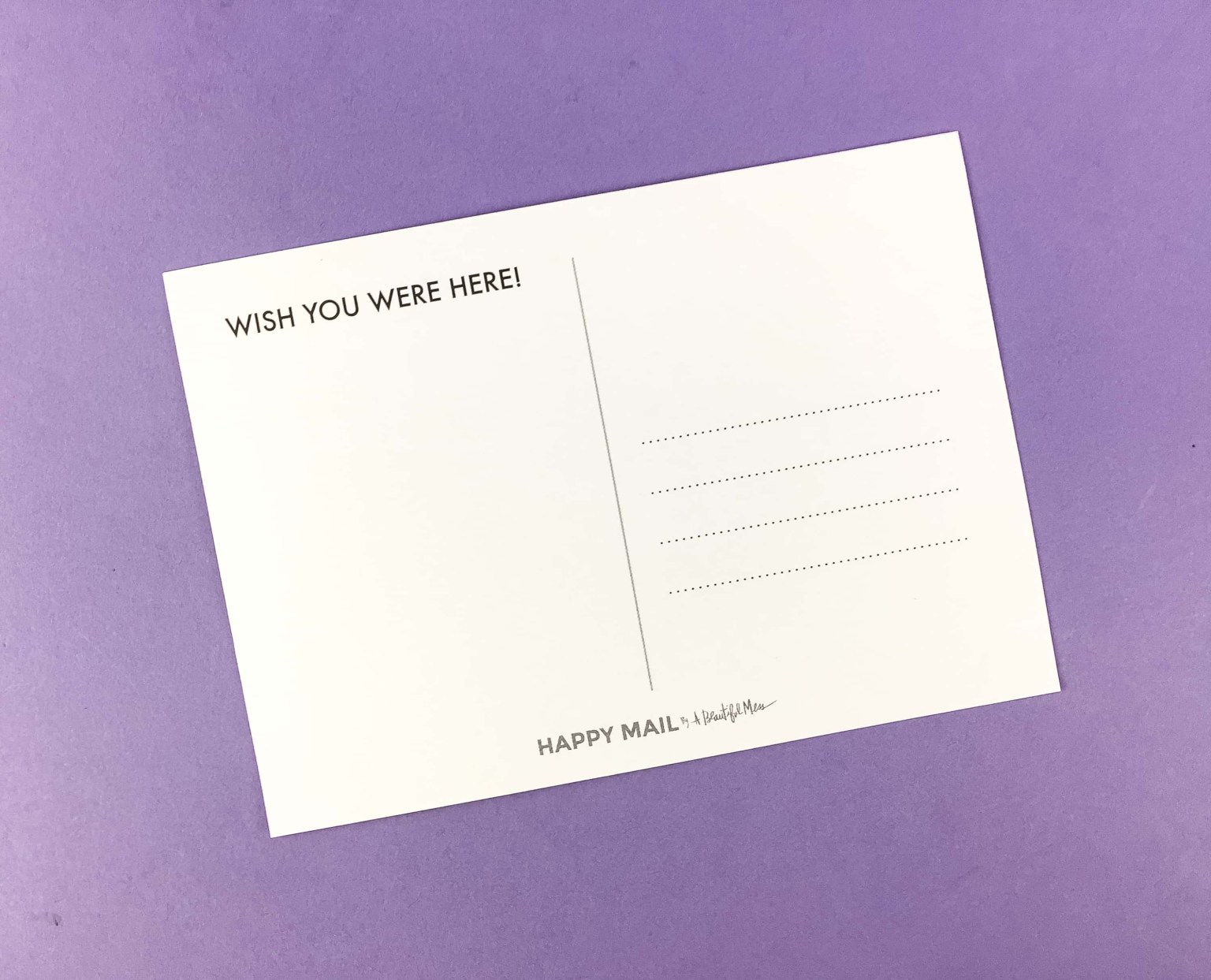 Happy Mail June 2017 Subscription Box Review - Hello Subscription