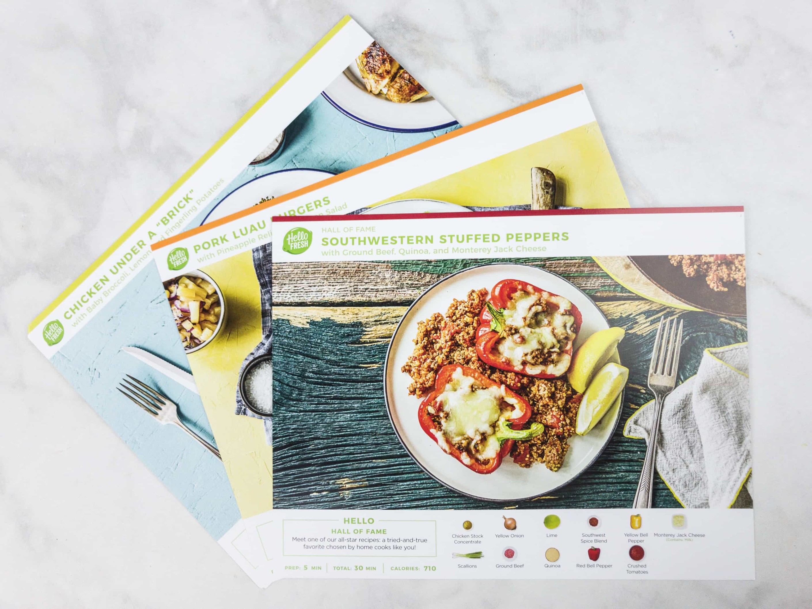 Hello Fresh Subscription Box Review + Coupon - June 2017 - Hello ...