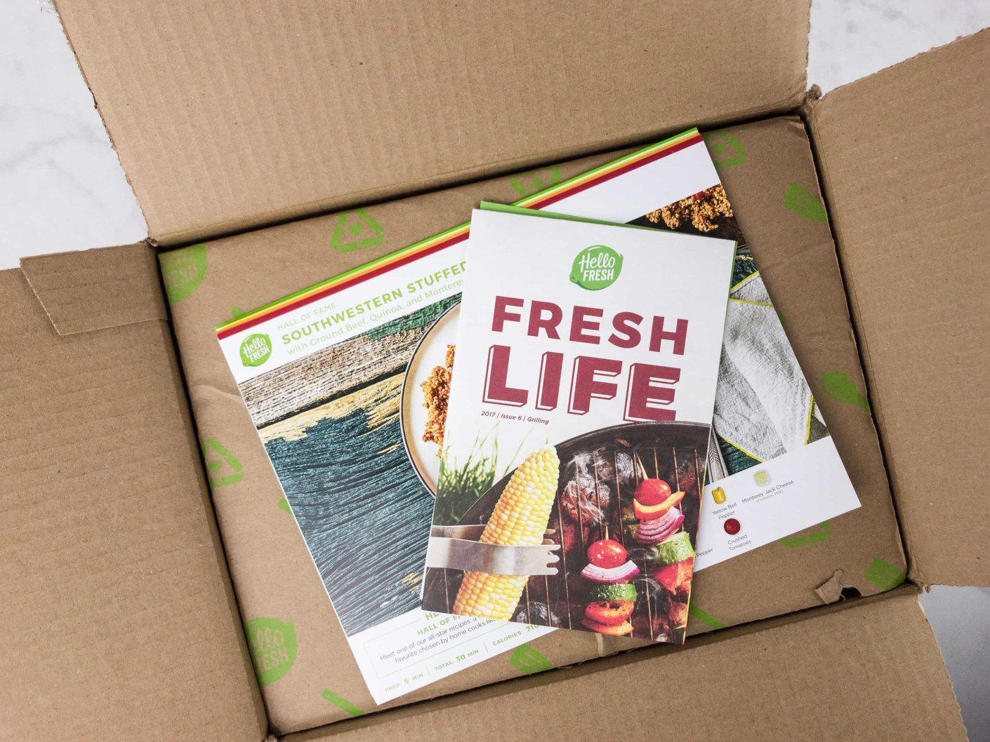 Hello Fresh Subscription Box Review + Coupon - June 2017 - Hello ...