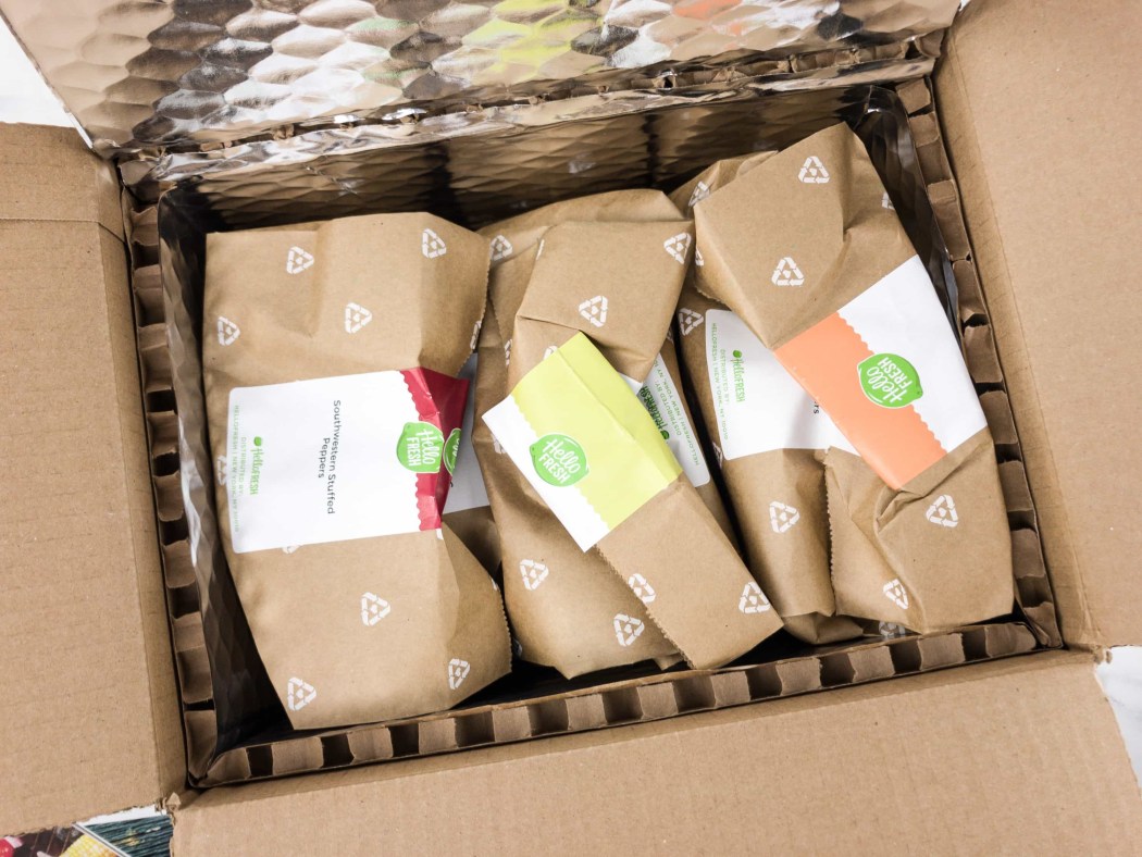 Hello Fresh Subscription Box Review + Coupon - June 2017 - Hello ...