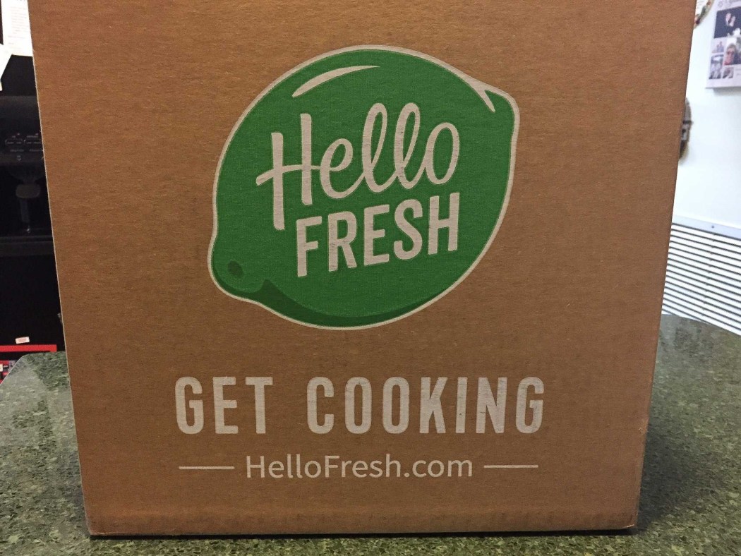 July 2017 Hello Fresh Subscription Box Review + Coupon - Vegetarian Box ...