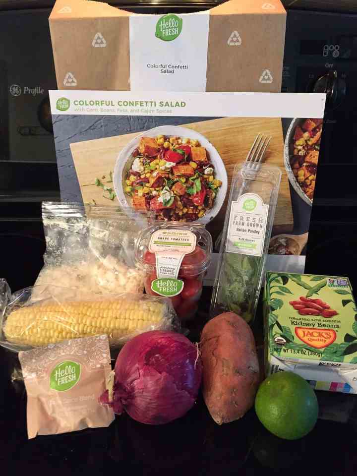 June 2017 Hello Fresh Subscription Box Review + Coupon - Vegetarian Box ...