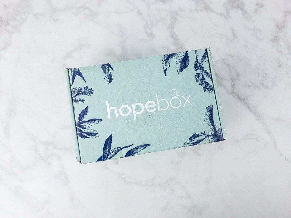 Hopebox May 2017 Subscription Box Review - Hello Subscription