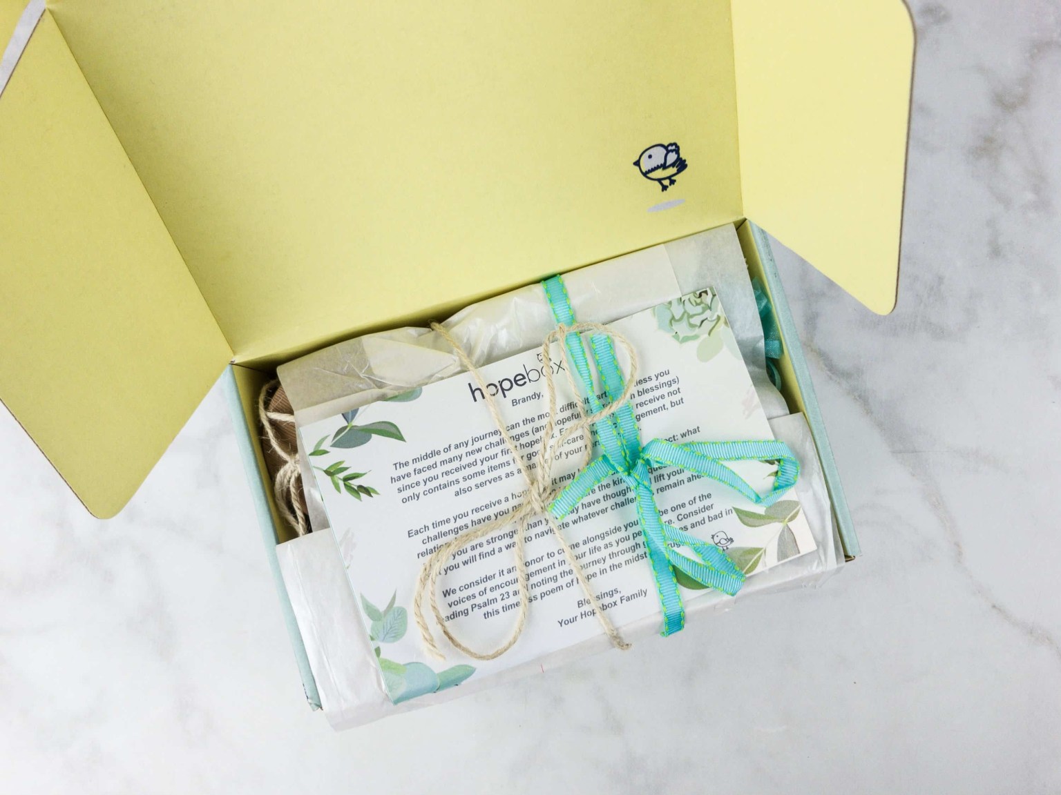 Hopebox May 2017 Subscription Box Review - Hello Subscription