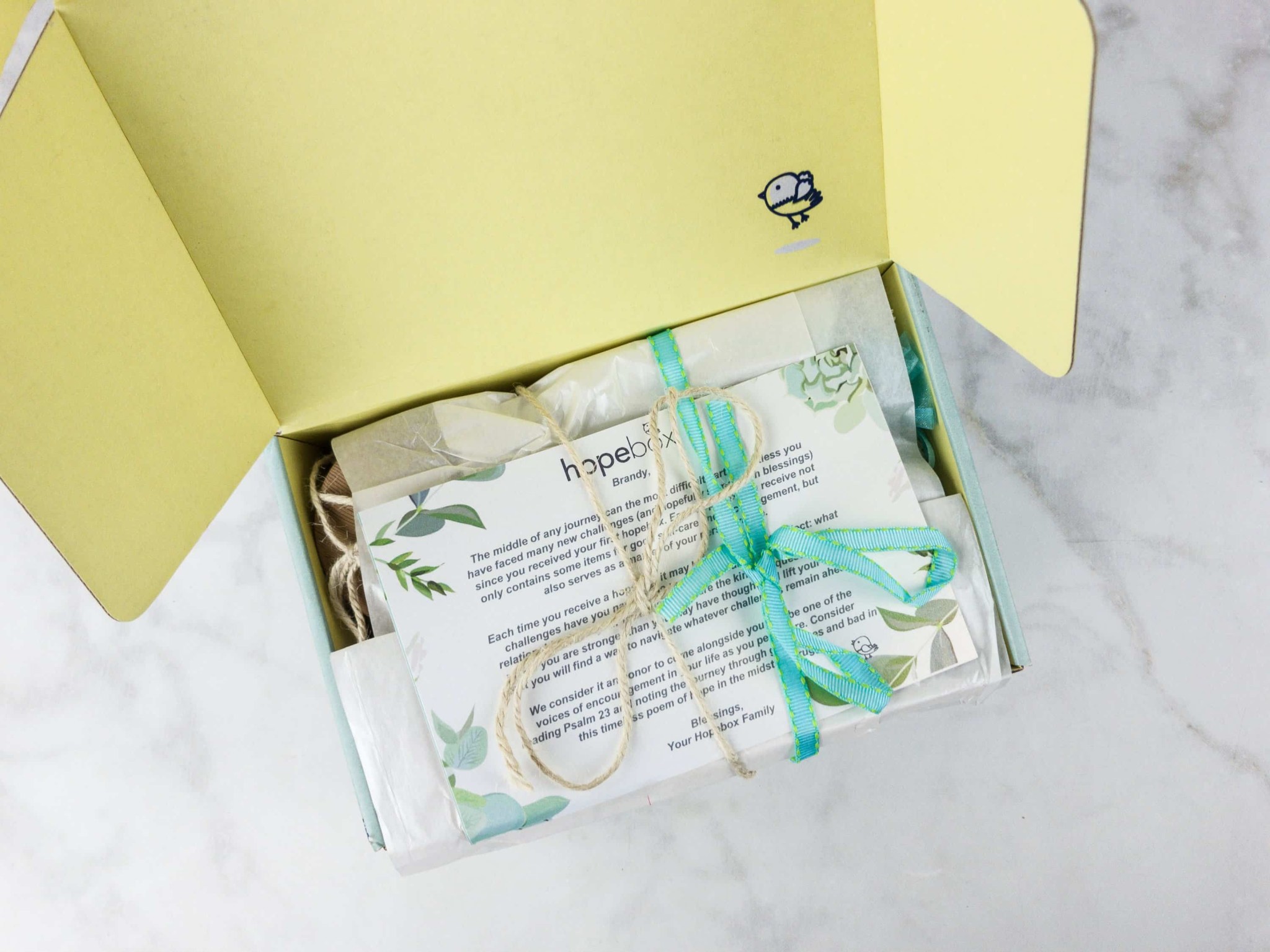 Hopebox May 2017 Subscription Box Review - Hello Subscription