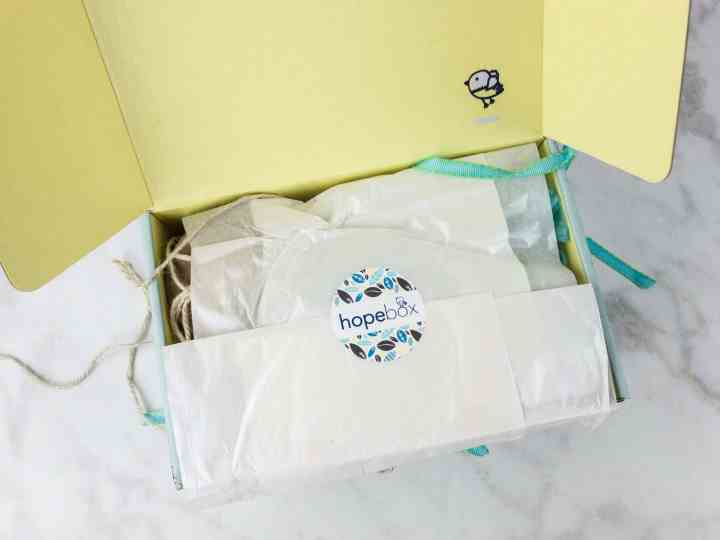 Hopebox May 2017 Subscription Box Review - hello subscription