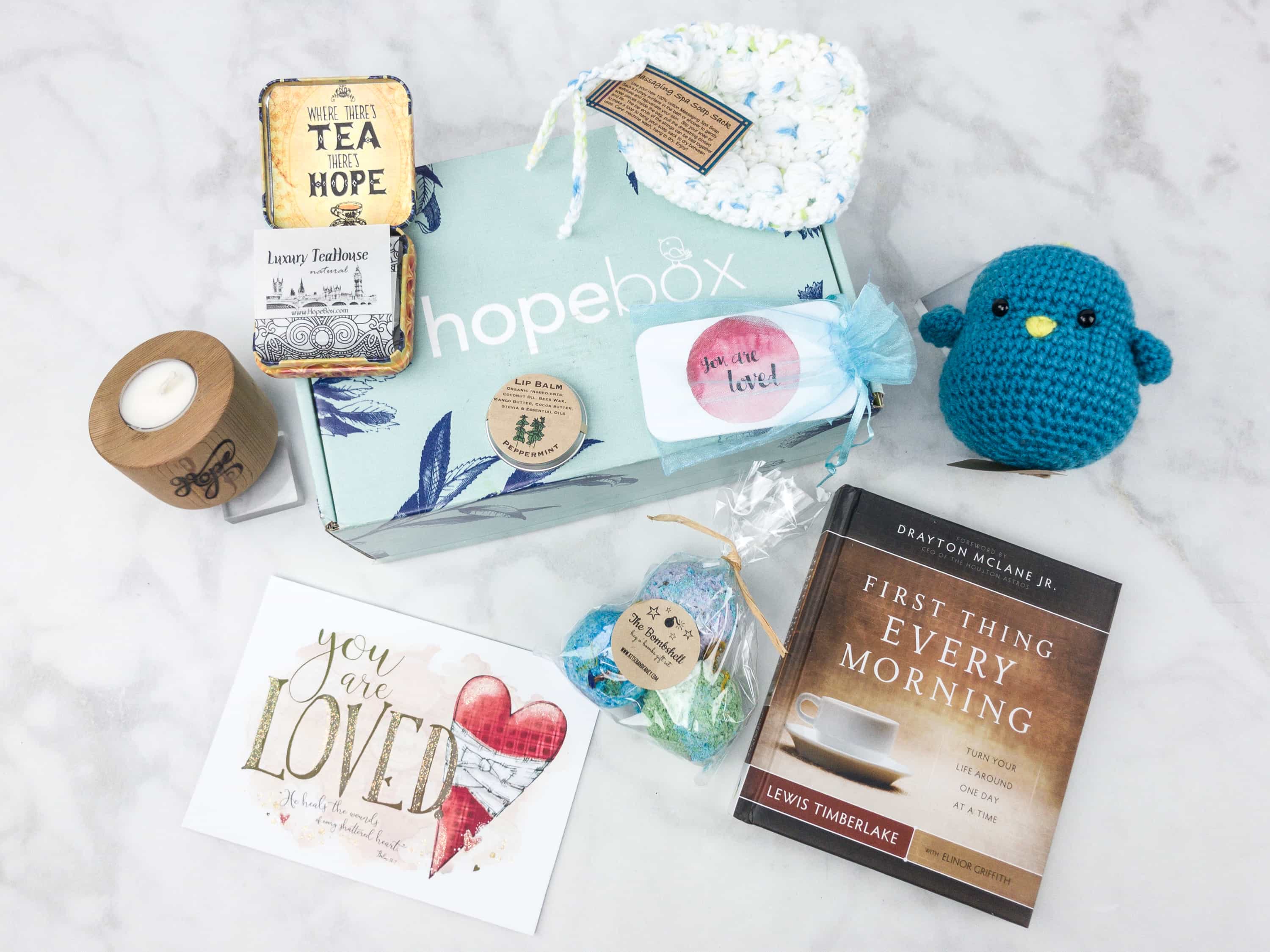 Hopebox May 2017 Subscription Box Review - Hello Subscription