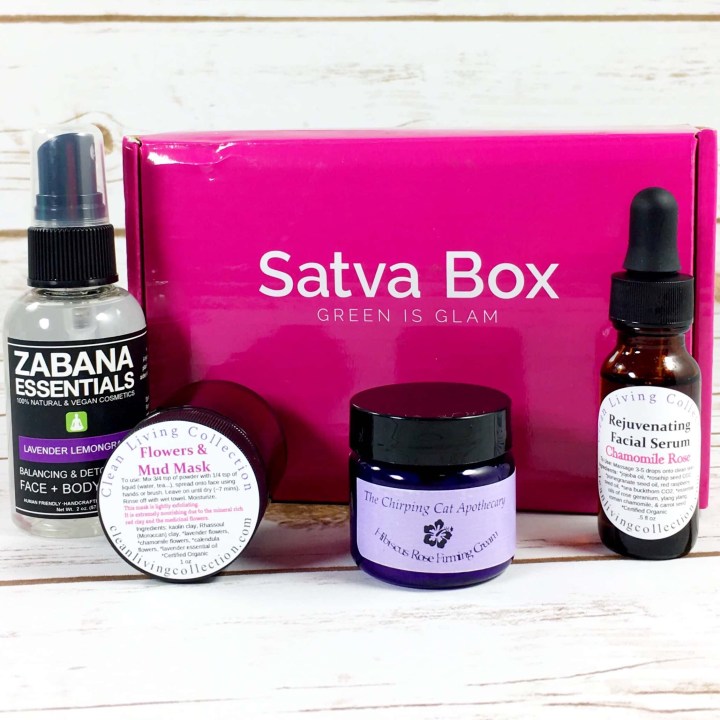 Satva Box May 2017 Subscription Box Review + Coupon - hello subscription