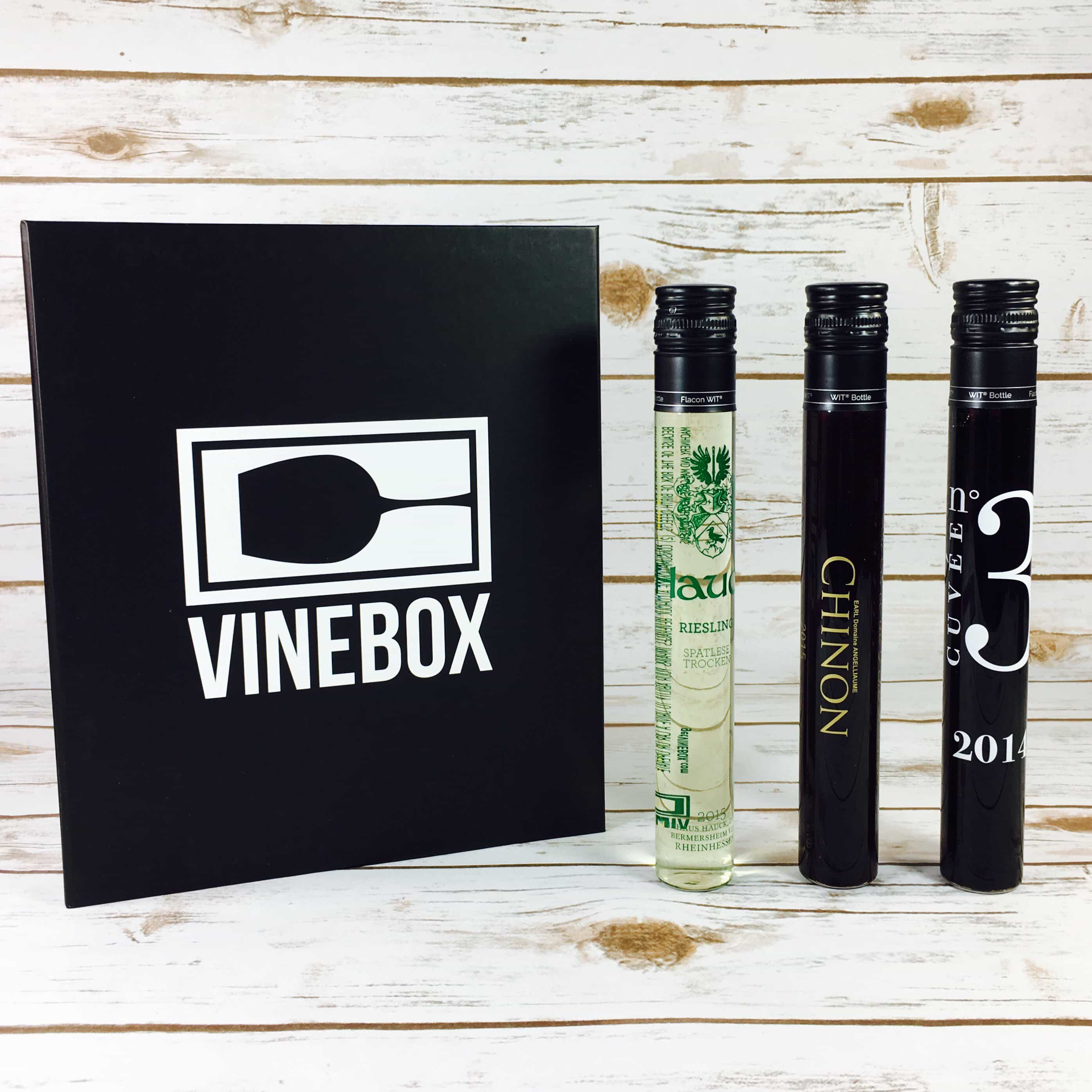 VINEBOX Subscription Box Review & Coupon - June 2017 - Hello Subscription
