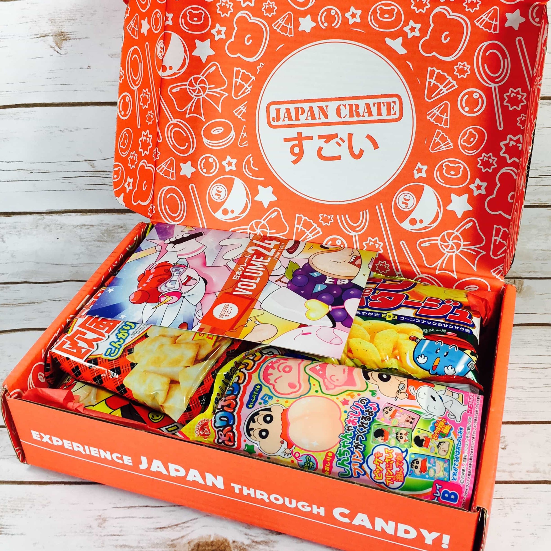 Japan Crate June 2017 Subscription Box Review + Coupon - Hello Subscription