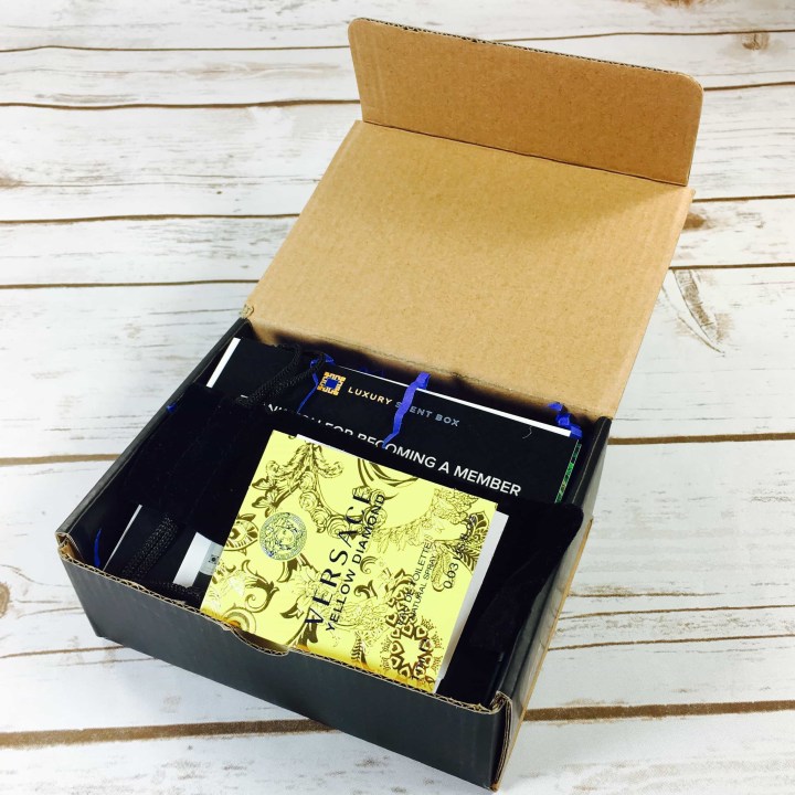 Luxury Scent Box Subscription Box Review - June 2017 - Hello Subscription