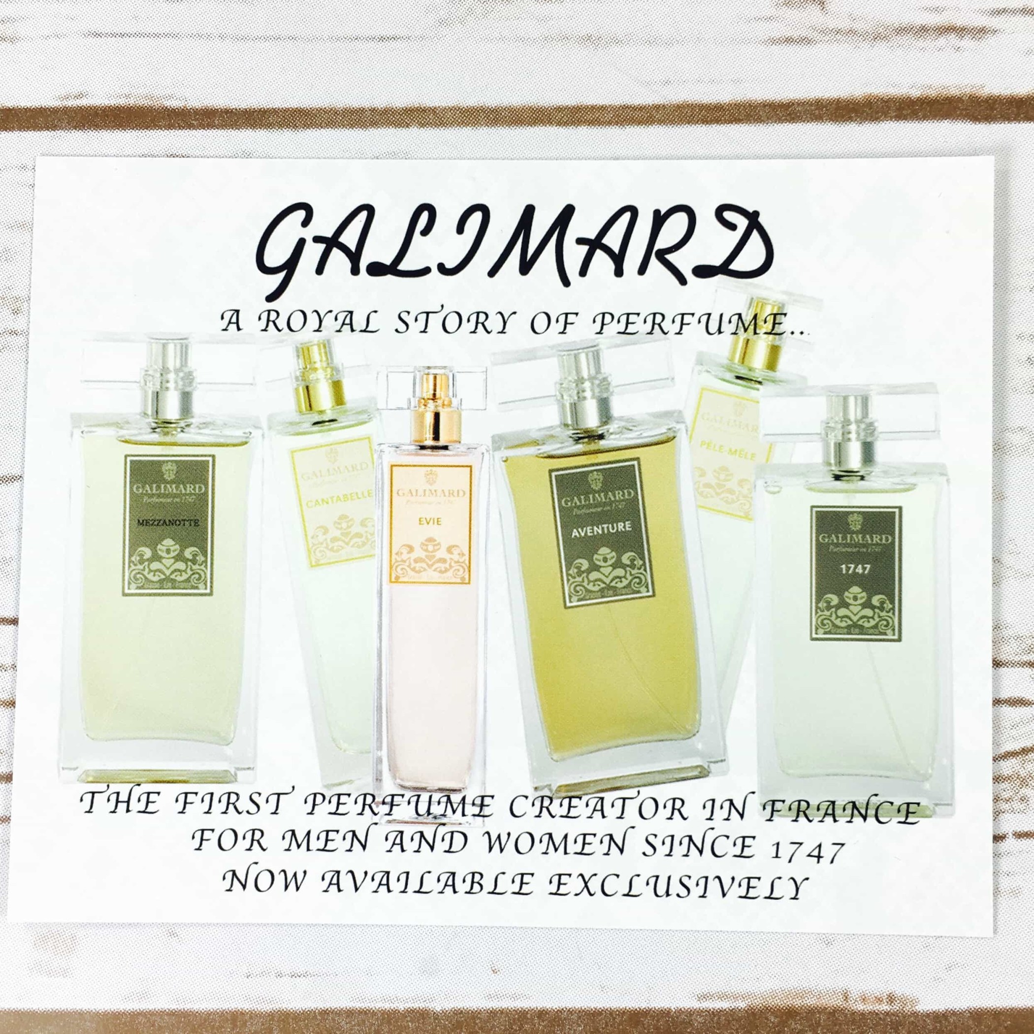 Luxury Scent Box Subscription Box Review - June 2017 - hello subscription