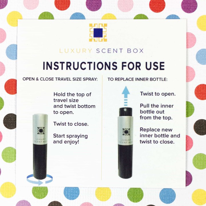 Luxury Scent Box Subscription Box Review - June 2017 - hello subscription