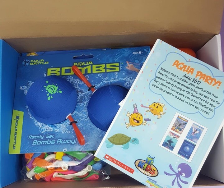Kids Prize Pack Subscription Box Review & Coupon - June 2017 - Hello ...