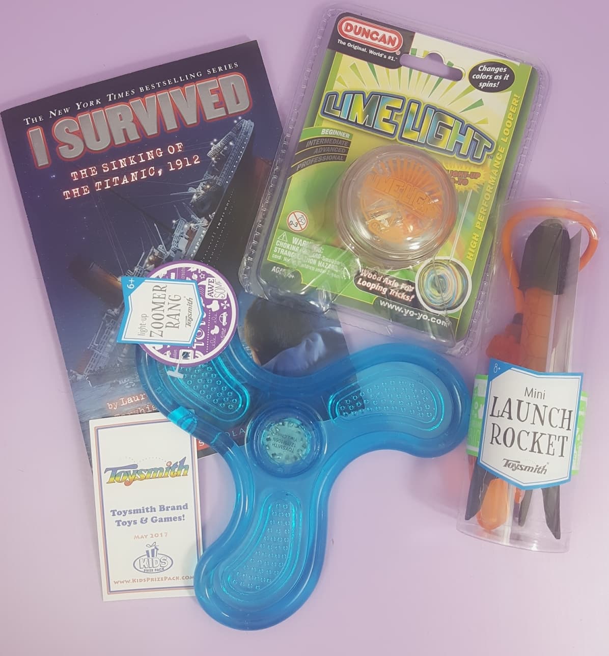 Kids Prize Pack Subscription Box Review & Coupon - May 2017 - Hello ...