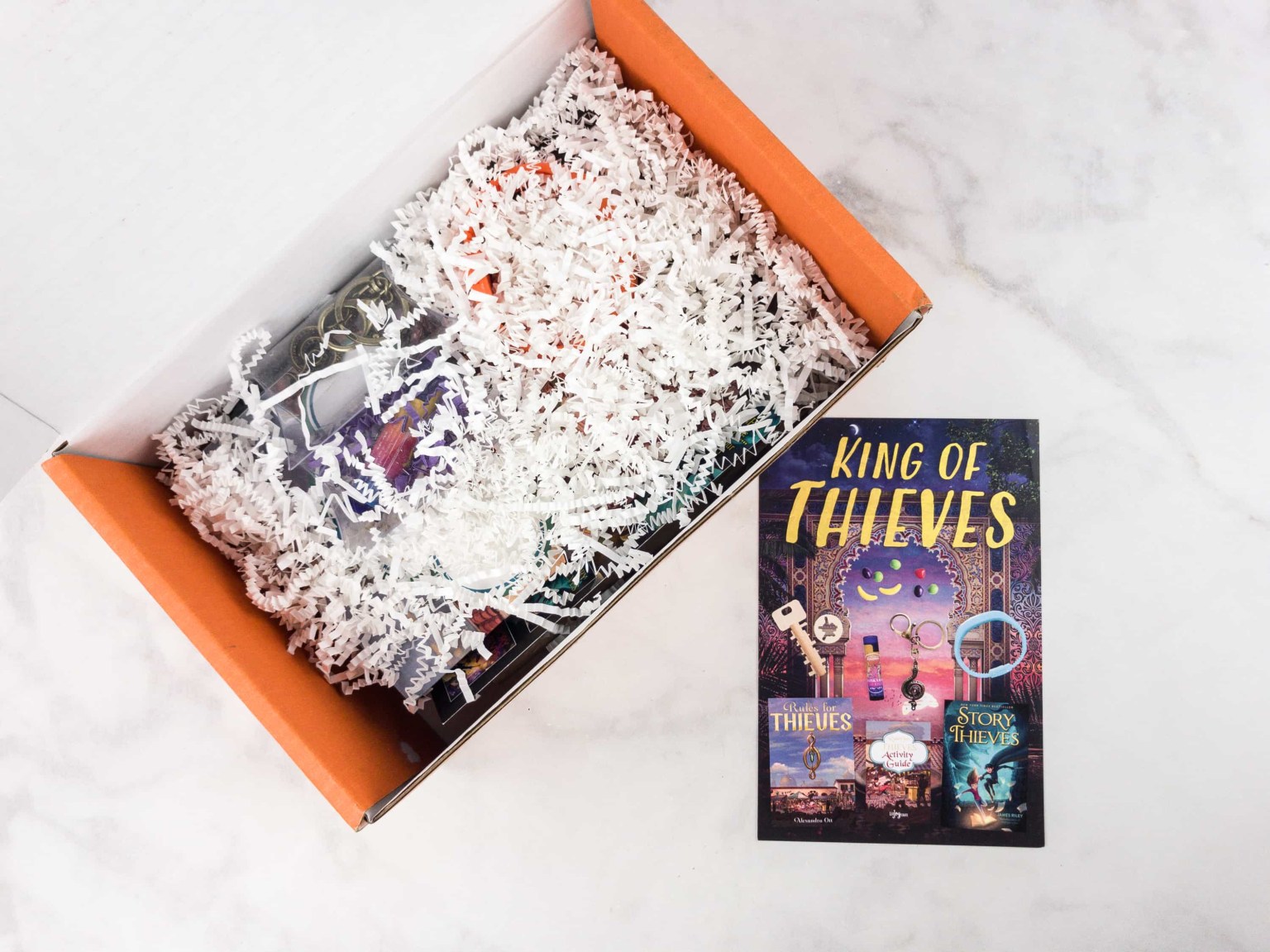 LitJoy Crate Summer 2017 Subscription Box Review + Coupon - Middle ...