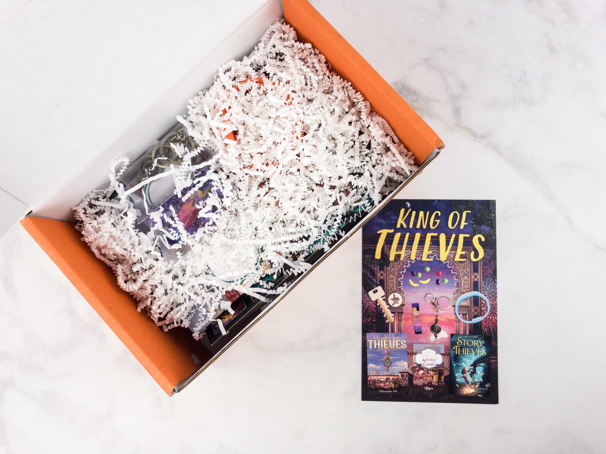 LitJoy Crate Summer 2017 Subscription Box Review + Coupon - Middle ...