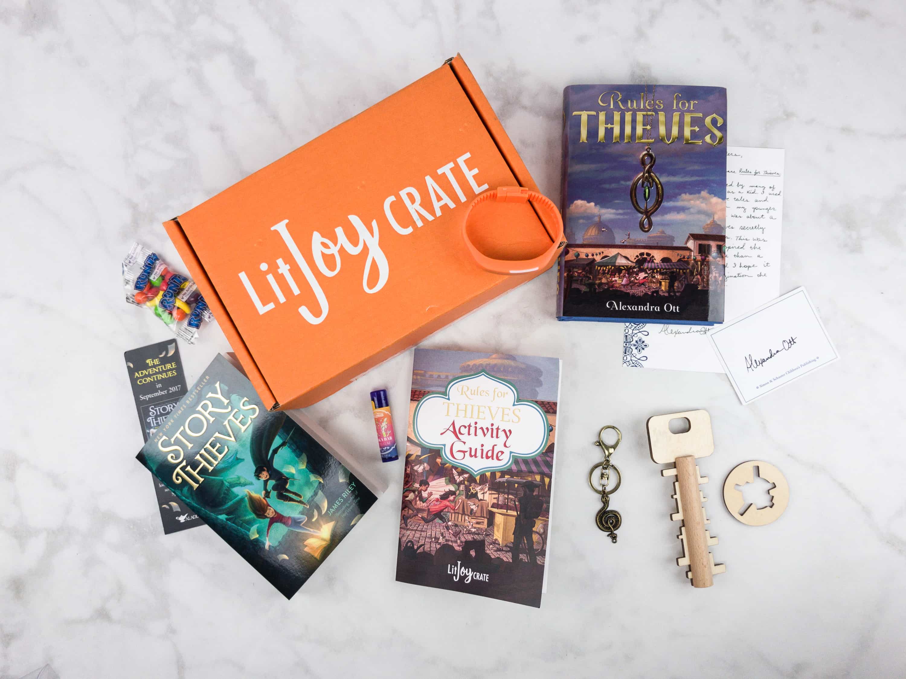 LitJoy Crate Summer 2017 Subscription Box Review + Coupon - Middle ...