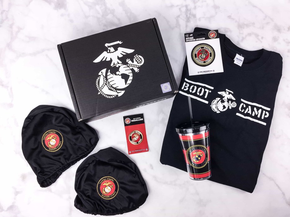 Valor Blocks June 2017 Subscription Box Review - U.S. Marine Block ...