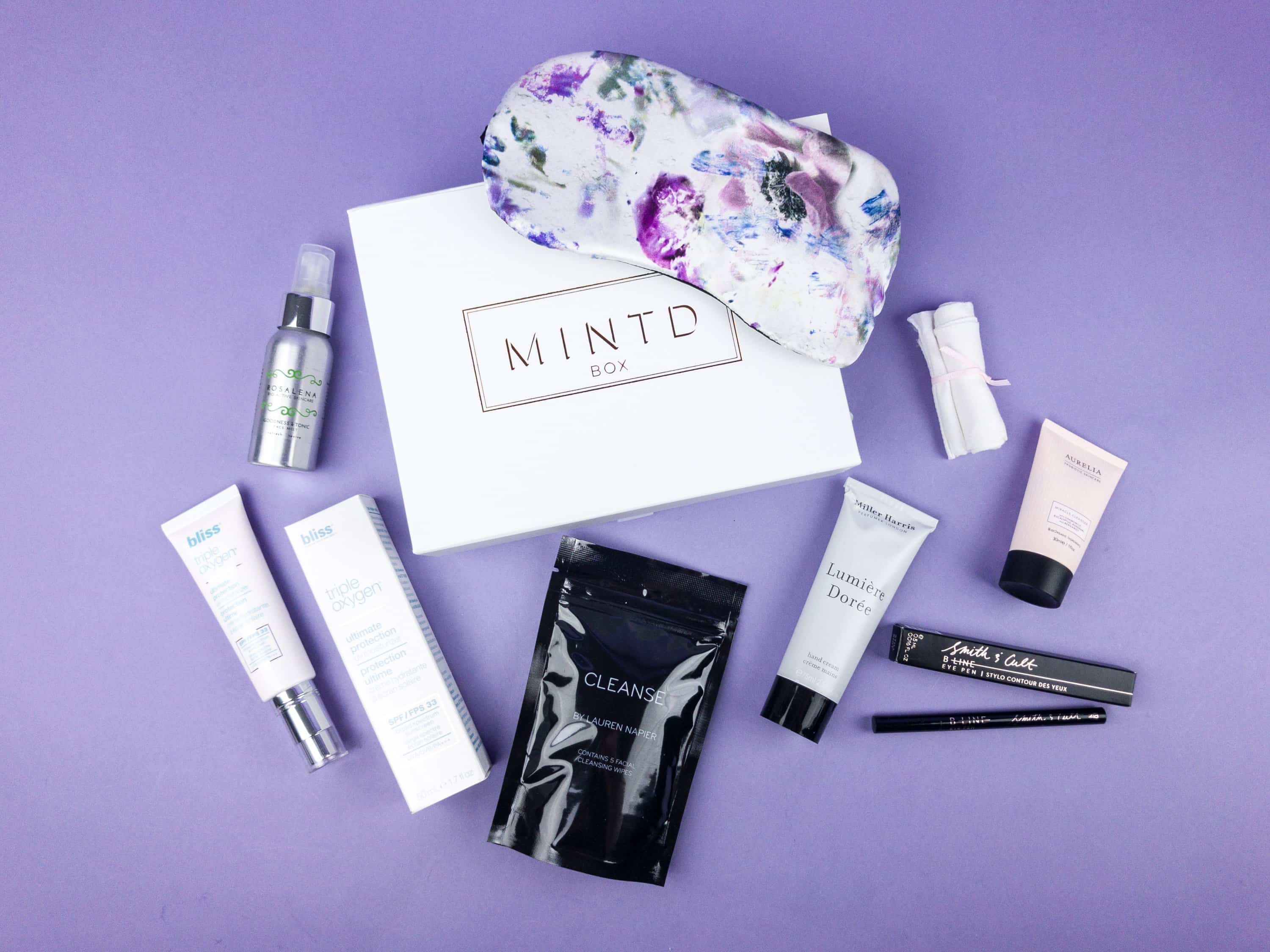 MINTD Box June 2017 Subscription Box Review + Coupon! - Hello Subscription