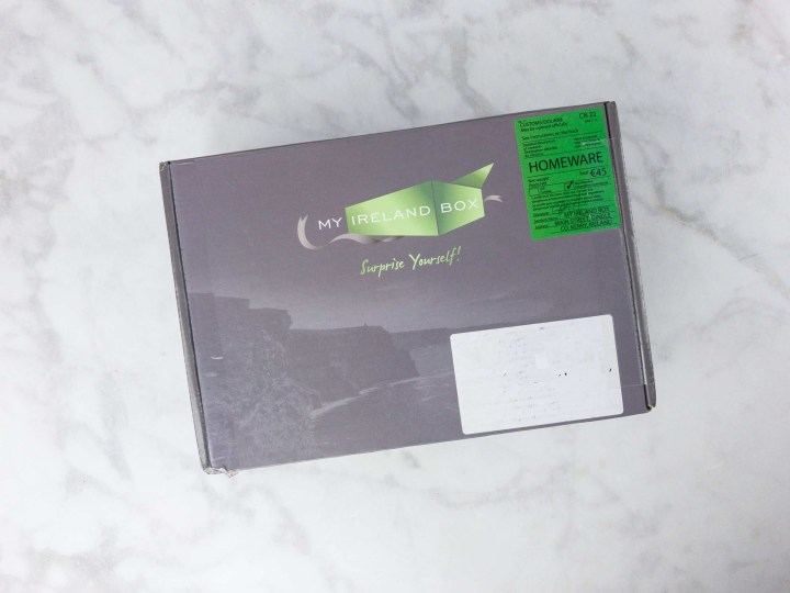 My Ireland Box June 2017 Subscription Box Review - Hello Subscription