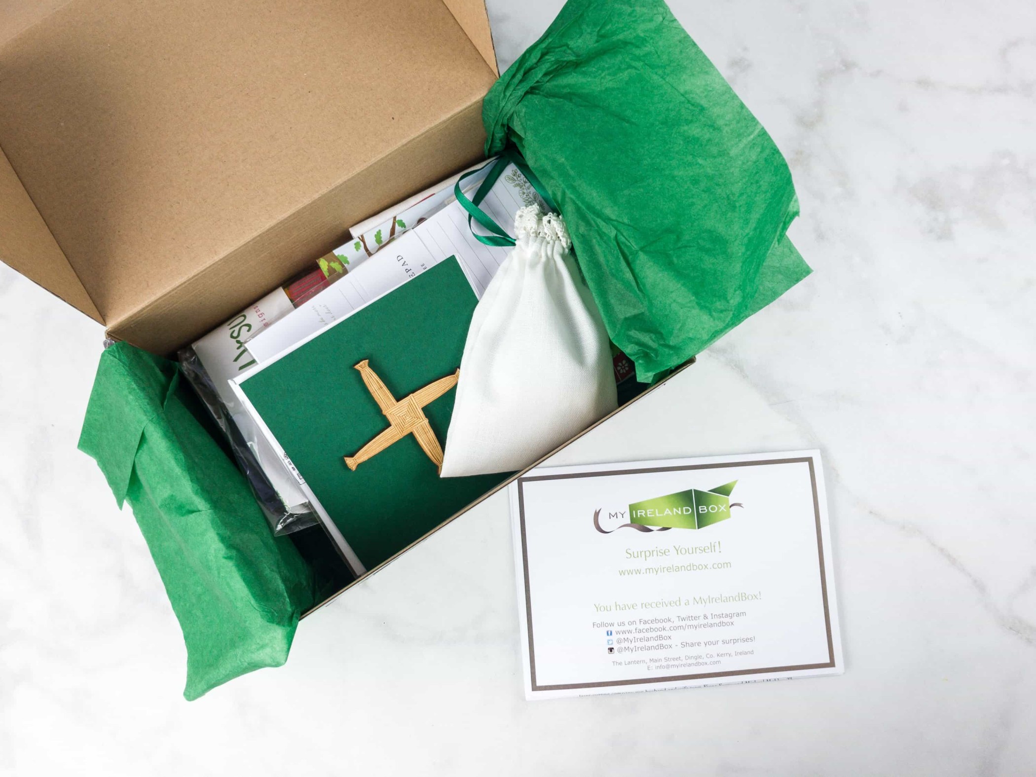 My Ireland Box June 2017 Subscription Box Review - Hello Subscription