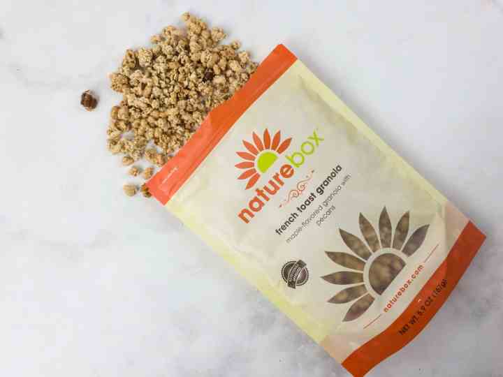 NatureBox Club Review & Coupon - June 2017 - hello subscription