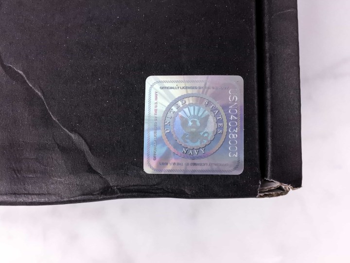 Valor Blocks June 2017 Subscription Box Review - U.S. Navy Block ...