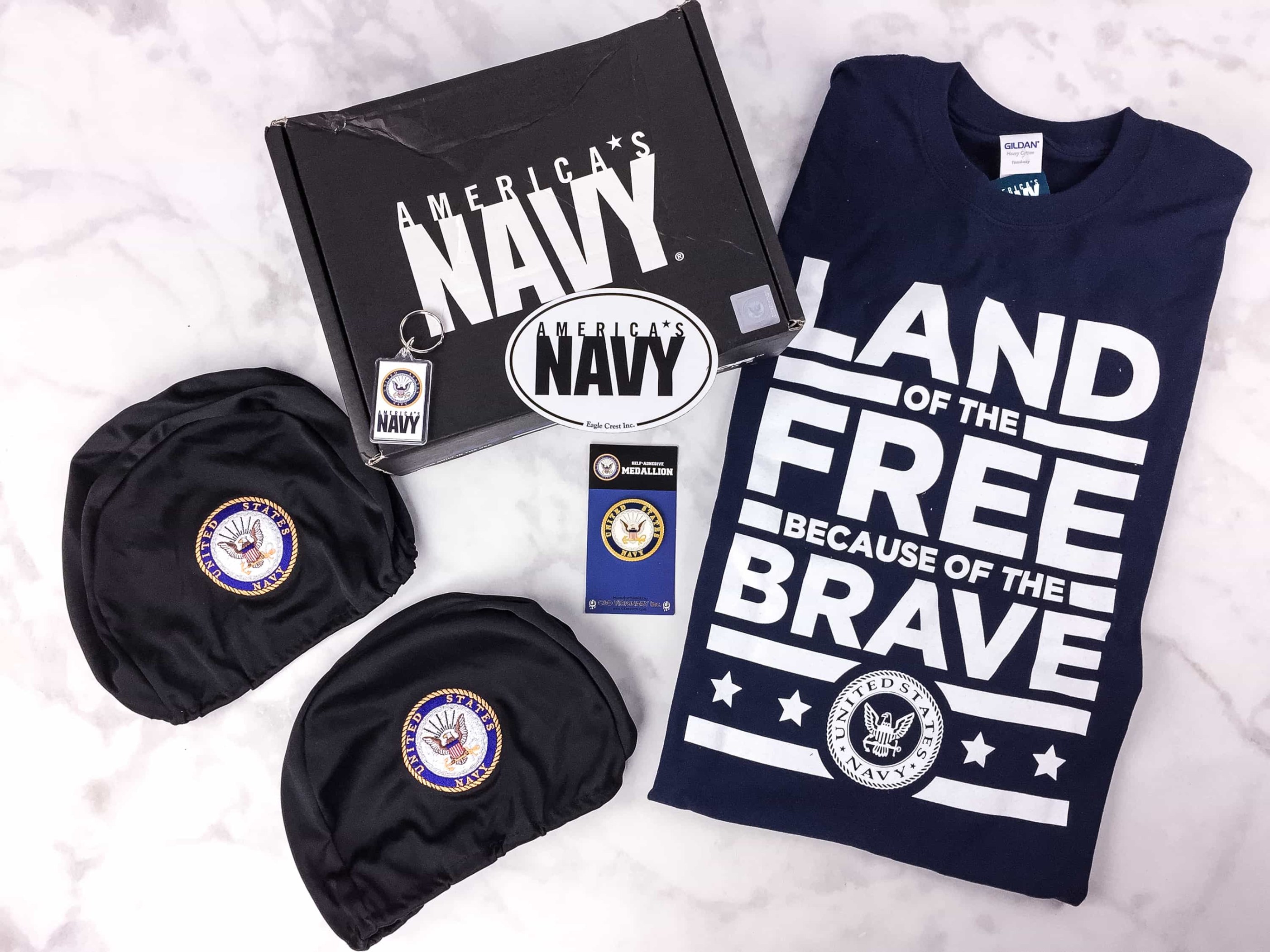 Valor Blocks June 2017 Subscription Box Review - U.S. Navy Block ...
