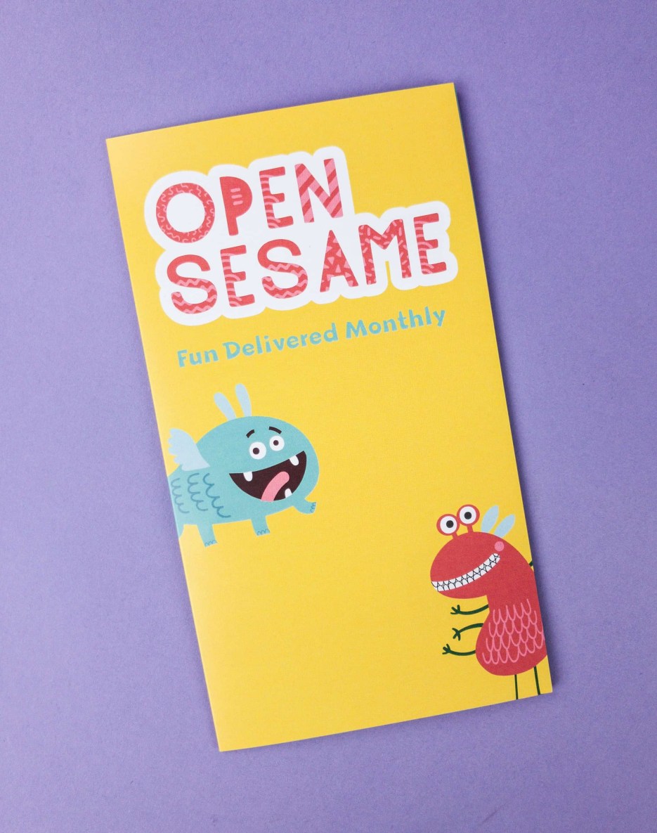 Open Sesame June 2017 Subscription Box Review - Hello Subscription