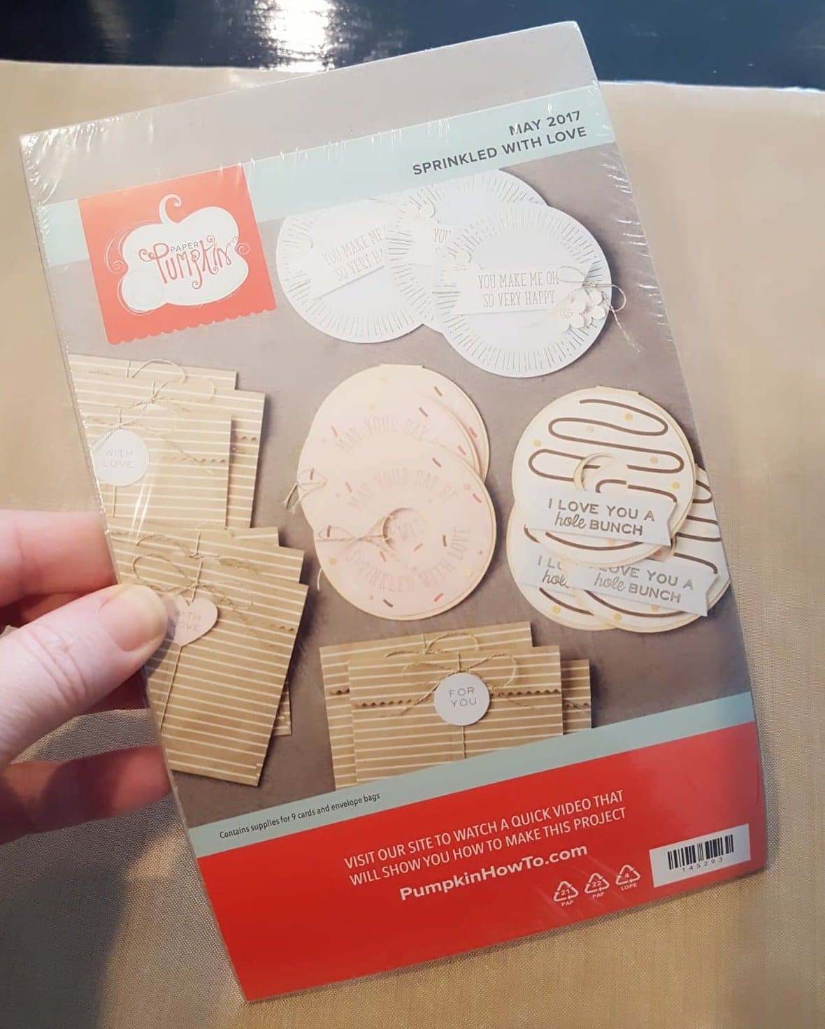 Paper Pumpkin May 2017 Subscription Box Review + Coupon - Hello ...