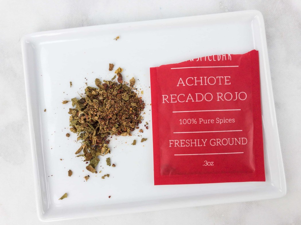 RawSpiceBar Spice Subscription Review & Coupon - June 2017 - Hello ...