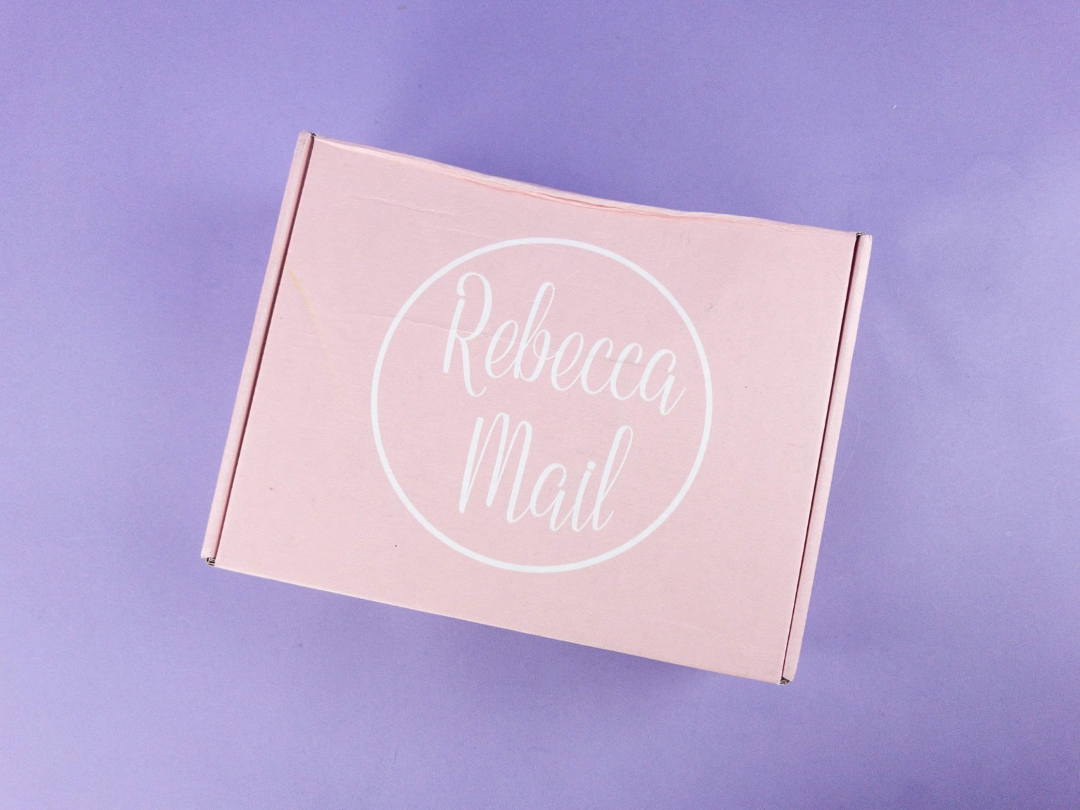 Rebecca Mail June 2017 Subscription Box Review - Hello Subscription