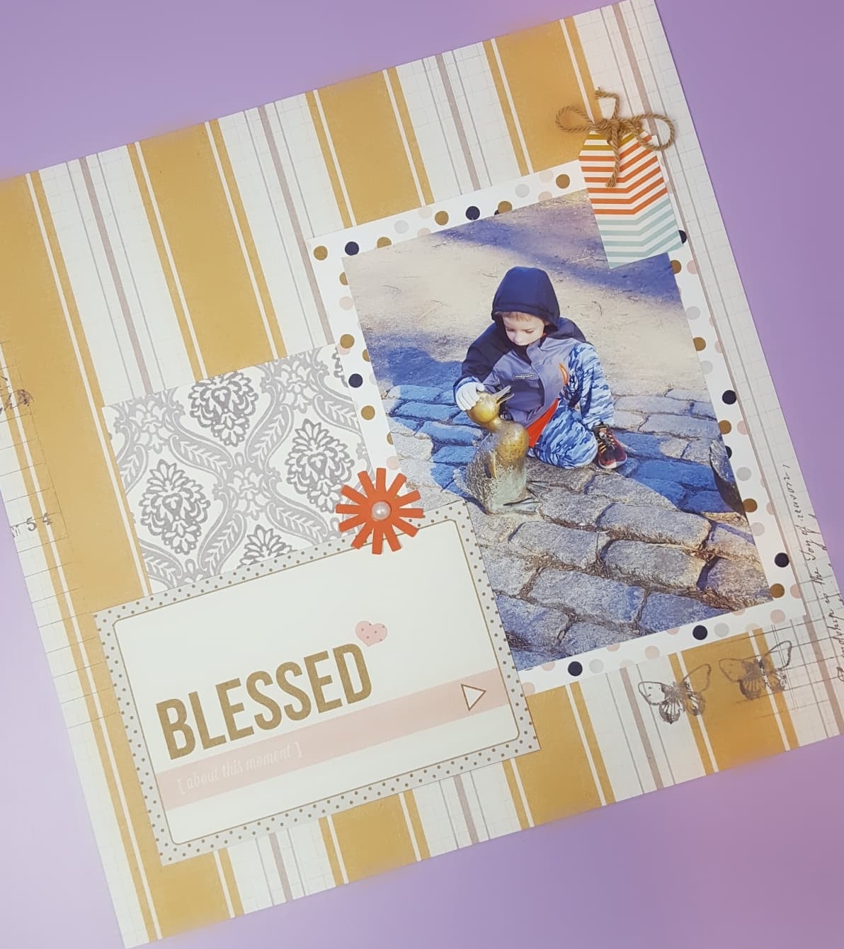 Scrapbooking Store May 2017 Subscription Box Review - Hello Subscription